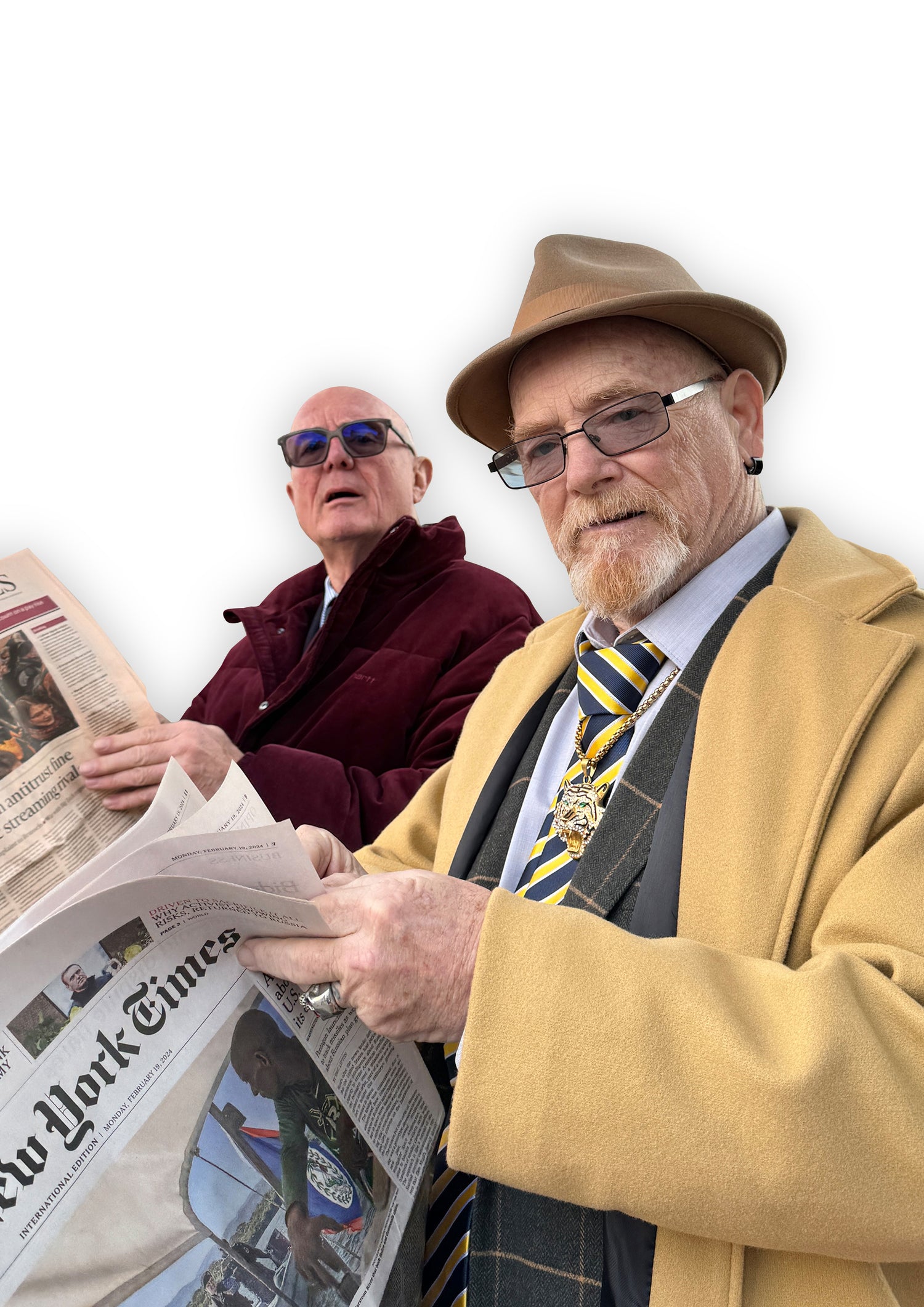 Pete & Bas – Pete & Bas gear